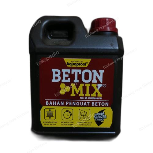 Jual BetonMix 1 Kg / Obat Cor /Beton Mix 1 Kg Campuran Pengeras Semen ...