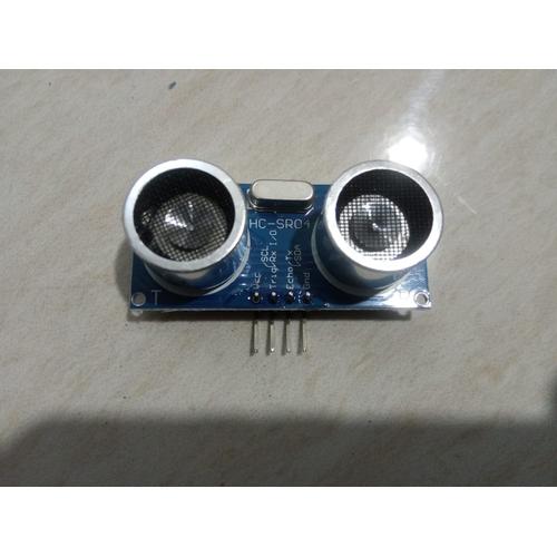 Jual Sensor Ultrasonik HC-SR04 Triple Chip wide 3-5.5V - Kota Bandung ...