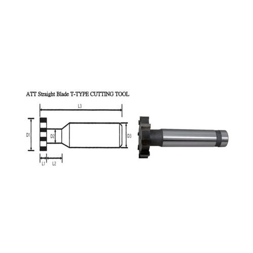 Jual T-SLOT CUTTER ATT032 TCT= TUNGSTEN CARBIDE TIP - YEONG YIH TAIWAN ...