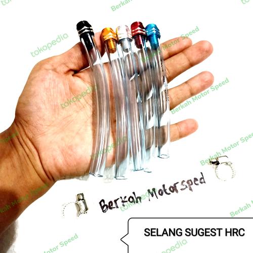 Jual SELANG SUGEST REM BELAKANG SELANG MINYAK REM MODEL HRC UNIVERSAL - PANJANG 10 CM - Kota ...