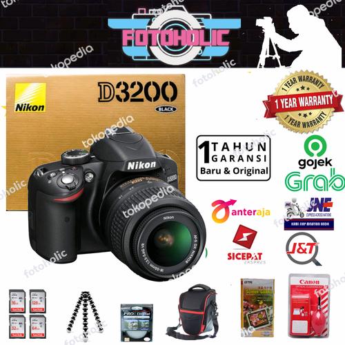 Jual NIKON D3200 KIT 18-55 (KAMERA NIKON D3200 KOT 18-55/D3200 BO - BODY ONLY - Jakarta Pusat ...