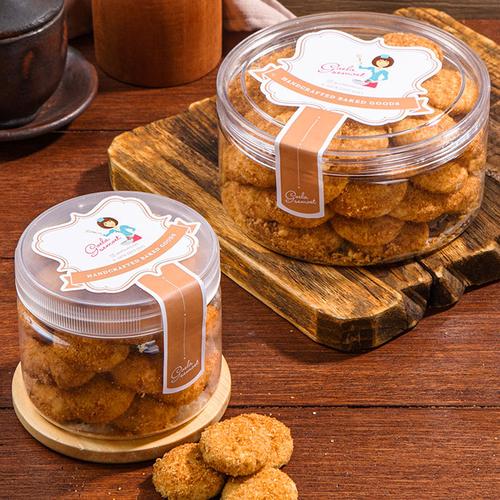 Jual Palm Cheese Cookies - Kue Keju Gula Semut Palm Sugar - Kecil ...