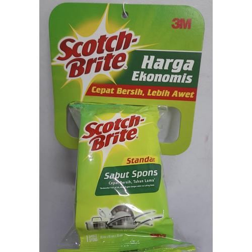 Jual Sponge / tapas / sabut cuci piring 3M - Jakarta Barat - Matahari ...