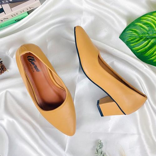 Jual Barel - viola moca Sepatu Mules sepatu heels Wanita sepatu pesta ...