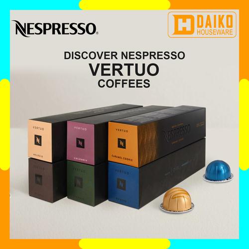 Promo Capsule Nespresso Vertuo All Varian Rasa - Medium to Dark Roast ...