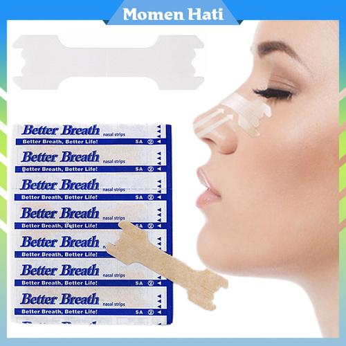 Jual 10Pcs Plester Hidung Anti Dengkur / Nasal Strip Hidung Melegakan ...
