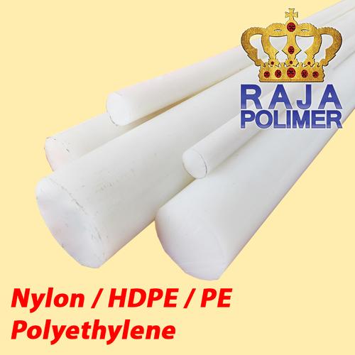 Jual Nylon As Dia 140 mm x 140 Polyethylene Putih Potongan HDPE PE Rod ...