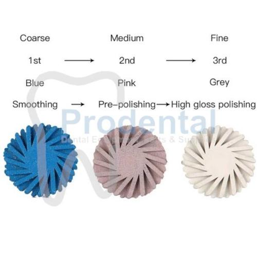 Jual Dental Bur Diacomp Soflex Twist / Alat Poles Gigi Eve Composite ...