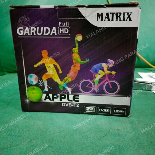 Jual set top box Garuda Matrix Digital - Kota Malang - MALANG PARABOLA ...