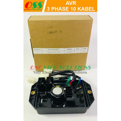 Jual AVR Original 3 Phase 10 Kabel Genset IF20000T3 Type Mesin 1105 ...