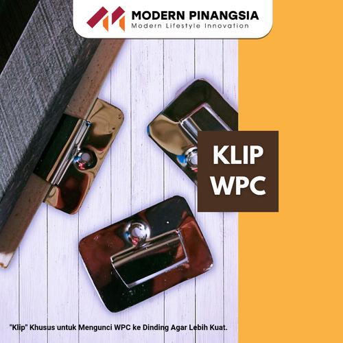 Jual KLIP WPC / Modern WPC / Wall Panel / Stainless - Jakarta Barat ...