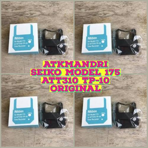 Jual SEIKO MODEL 175 ATT310 TP-10 TIME RECORDER RIBBON VIP - Jakarta ...