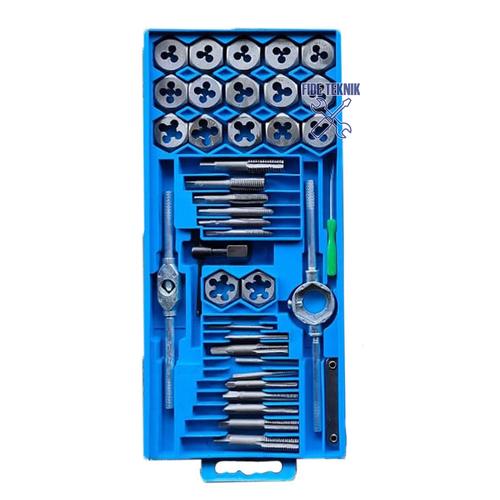 Jual Tap And Die Set Hand Tap Dan Senai Snay Set 40 PCS RRT Carbon ...