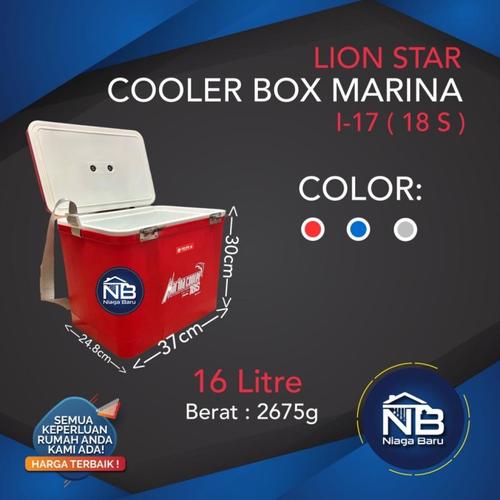 Jual LION STAR Marina Cooler Box 18s 16Liter LIONSTAR - Kota Bogor ...