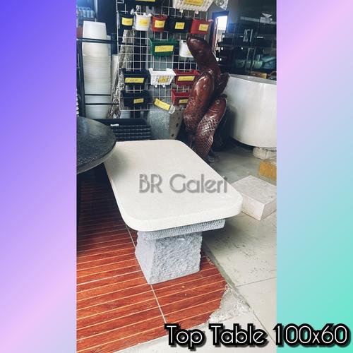 Jual Top Table Terrazzo Plus Kaki Besi Bronze - Kota Depok - br galeri ...