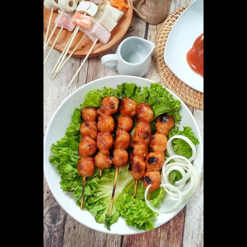 Jual pentol bakar tusuk siap saji HALAL by pentolgila surabaya - Kota ...