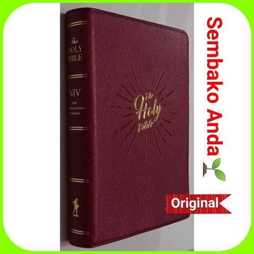 Jual NIV Holy Bible Alkitab New International Version Ukuran Kecil ...