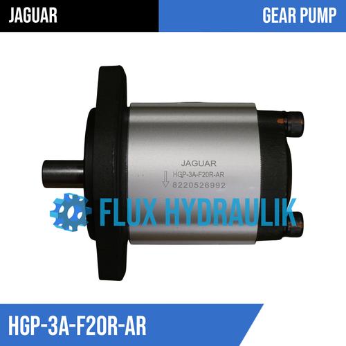 Jual Pompa Hydraulic Gear Pump HGP-3A-F20R-AR JAGUAR HGP3A 20 / 20cc - 4 Baut - Jakarta Pusat ...