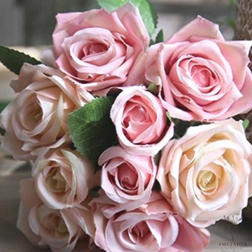Promo Bouquet Bunga Mawar Artificial Premium Dekorasi Hiasan Rumah ...