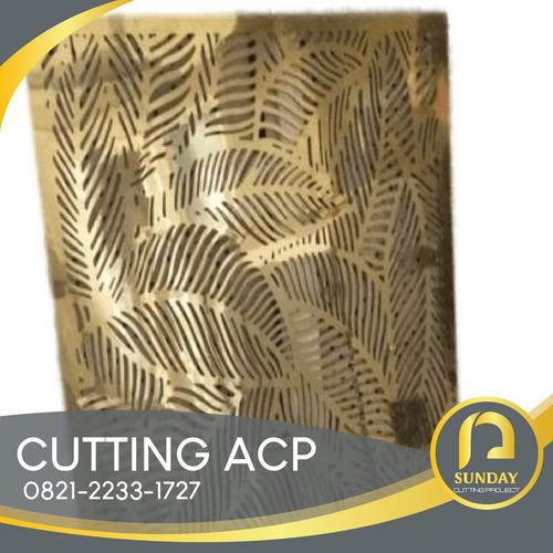 Jual Lasser Cutting ACP Mirror Seven CNC Router Cutting ACP custom PE ...