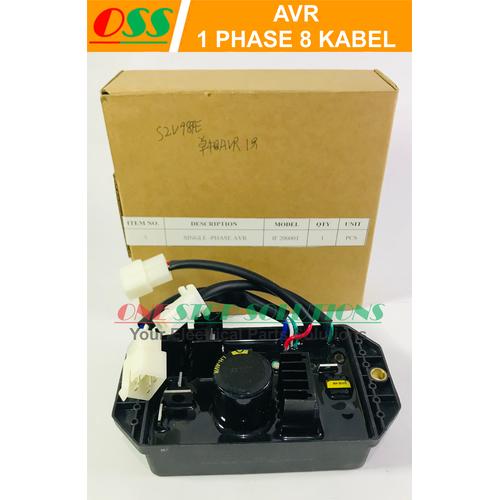 Jual AVR Original 1 Phase 8 Kabel Genset IF20000T1 Type Mesin 1105 ...