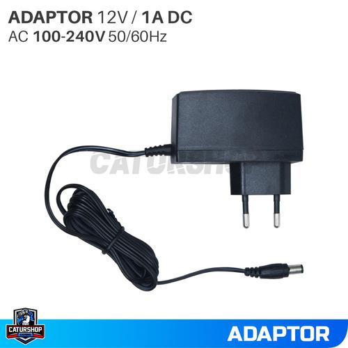Jual Adaptor 12V 1A / 12V 2A DC CCTV Modem Router Access Point LED ...