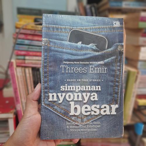Jual New Segel Simpanan Nyonya Besar Threes Emir - Kota Malang ...