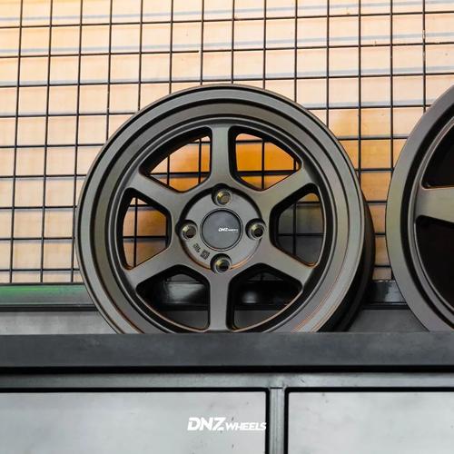 Jual Velg DNZ Wheels Roku [R15] - OG Bronze, 15x7 4x100 +38 - Kota Pekanbaru - Sigma Automotive ...