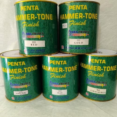Jual cat besi sintetis penta hammertone 1kg - 222 Red - Kota Surabaya ...