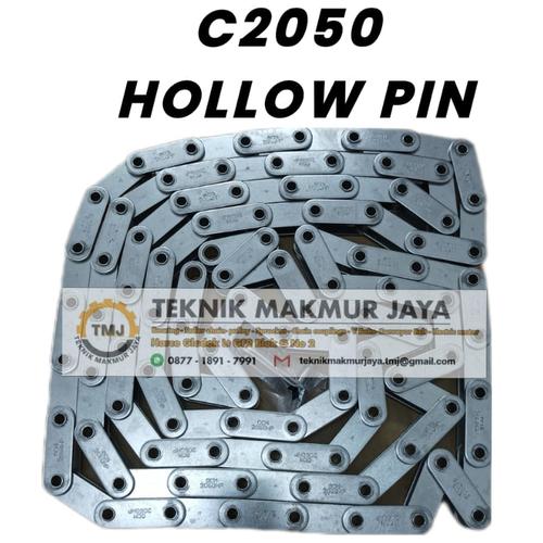 Jual ROLLER CHAIN C2050HP STAINLESS JEPANG RANTAI C 2050SUS HOLLOW PIN ...