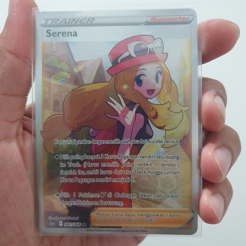 Jual Serena SR s11a 081/068 Pokemon TCG Indonesia - Jakarta Selatan - Kelontong Pokemon | Tokopedia
