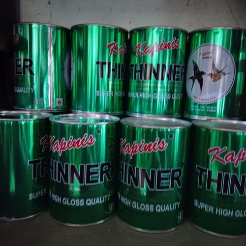 Jual (1gr) Thinner Kapinis / Thinner High Super Gloss / Pengencer Cat Besi - Kota Tangerang ...