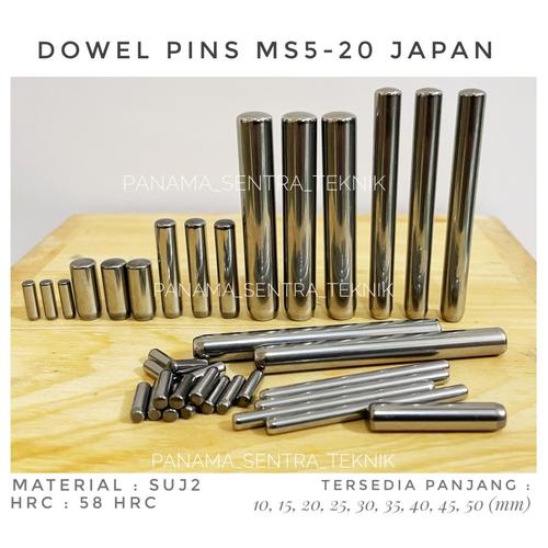 Jual Dowel Pin Polos Type DPND 5-20 Made in Taiwan - Jakarta Pusat ...