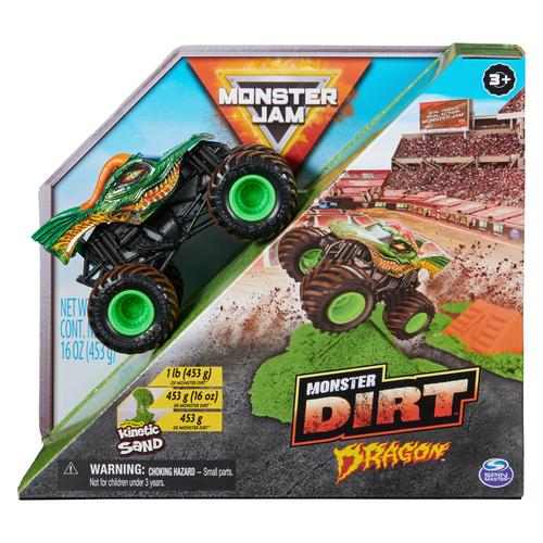 Promo Mainan Mobil-mobilan Monster Jam Monster Dirt Starter Set - El ...