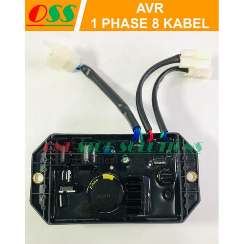 Jual AVR Original 1 Phase 8 Kabel Genset IF15000T1 Type Mesin 1105 ...