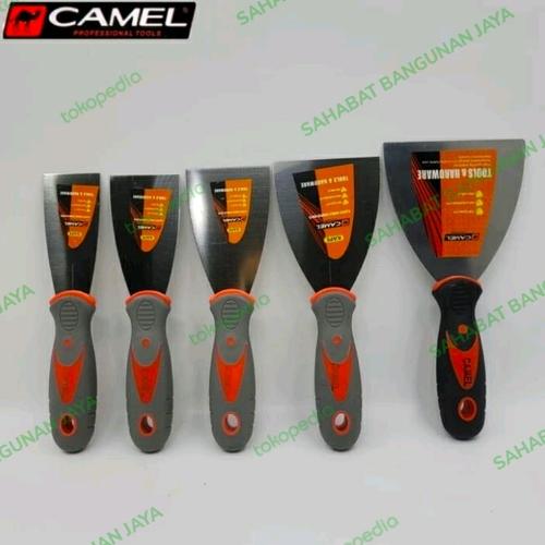 Jual KAPE GAGANG KARET/SKRAP/SCRAPER GAGANG FIBER 2 INCH CAMEL/FREED ...