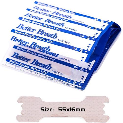 Jual 10Pcs Plester Hidung Anti Dengkur / Nasal Strip Hidung Melegakan ...