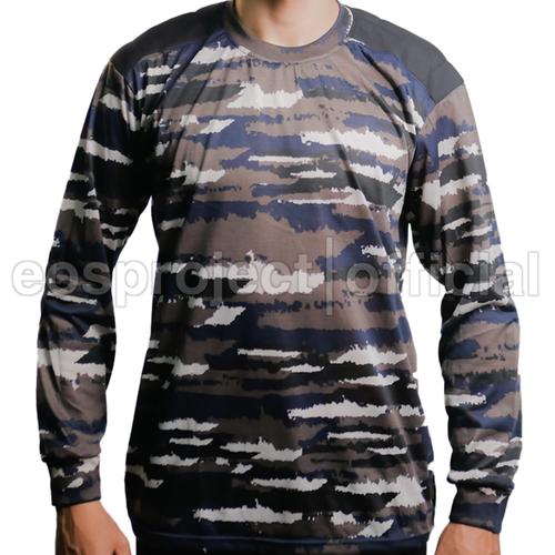 Jual Kaos Loreng TNI AL Angkatan Laut Decker Lengan Panjang - Kota Bandung - eos project | Tokopedia