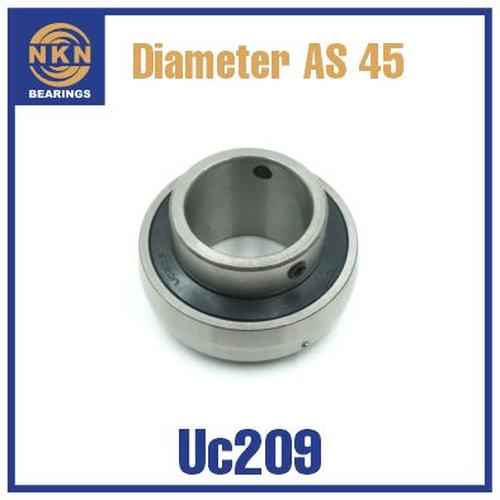 Jual Bearing Unit UC209 NKN Diameter As 45MM Original - Jakarta Pusat ...