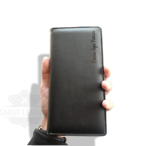 Jual Dompet Kulit sapi asli Garut Model Panjang - Kab. Garut - Leather ...