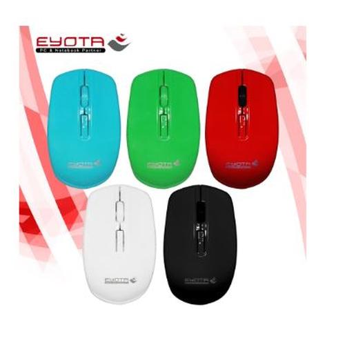 Jual Mouse wireless eyota 2.4ghz usb optical 1000dpi 4d free battery Q2 ...