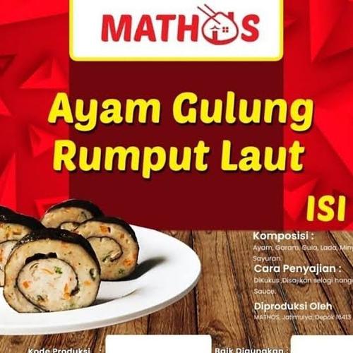 Jual Ayam Gulung Rumput Laut Mathos/Mathos/Sushi Mathos - Jakarta Timur ...