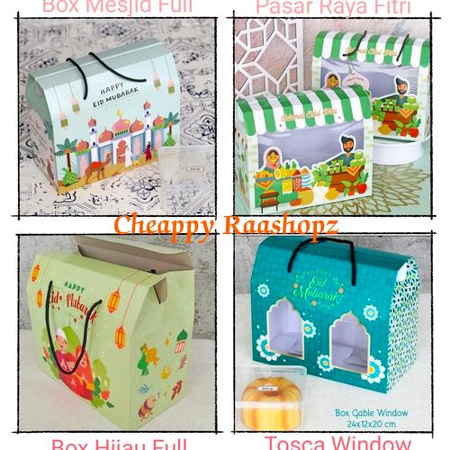 Jual Box Lebaran 4 toples 250gr Box Dessert Lebaran Box Salad lebaran ...
