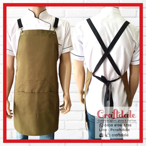 Jual Apron Route - Jakarta Barat - Craftdale | Tokopedia
