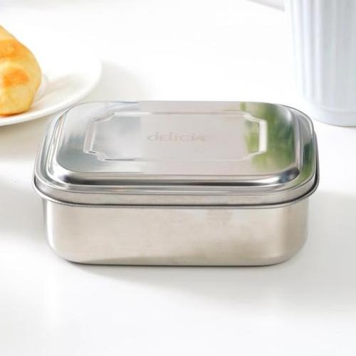 Jual Delicia Tempat Makan Stainless Steel - Kota Bekasi - GoedangDente ...