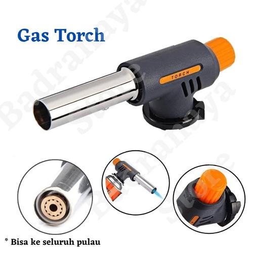 Jual Gas Torch Pematik Gas Kompor Api Blow Torch Flame Gun - Jakarta ...