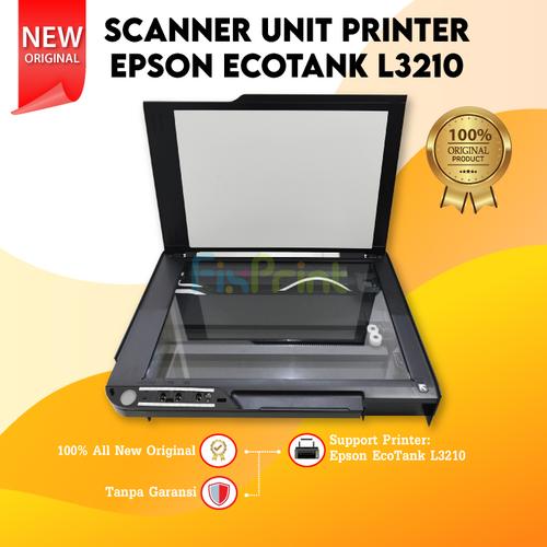 Jual Scanner Unit Printer Epson EcoTank L3210 New Original - Jakarta ...