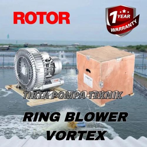 Jual Ring Blower Tambak Vortex Ipal ROTOR HB-4000 4KW 5,5HP - Jakarta ...