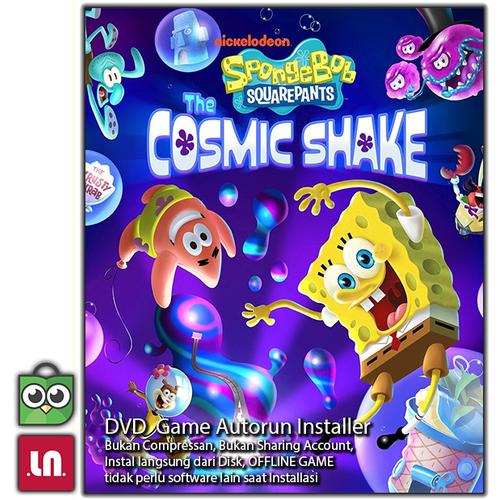 Jual SpongeBob SquarePants The Cosmic Shake - PC Game Adv - Google ...