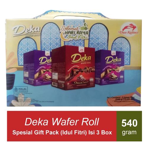 Jual DEKA WAFER ROLL Special Gift Pack Isi 3 Inner Box EDISI IDUL FITRI ...
